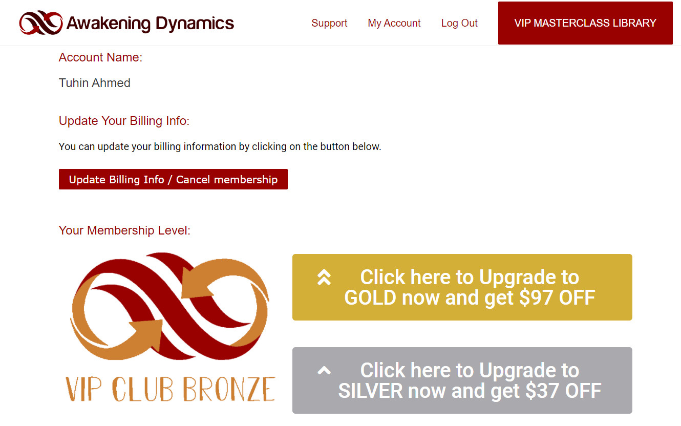 VIP Club: how to upgrade, downgrade, or cancel your VIP Club membership ...